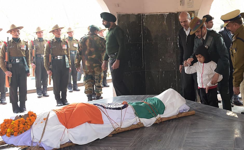 Jaya Mahakali, Ayo Gorkhali: Col Rai's daughter shouts Gorkha war cry ...