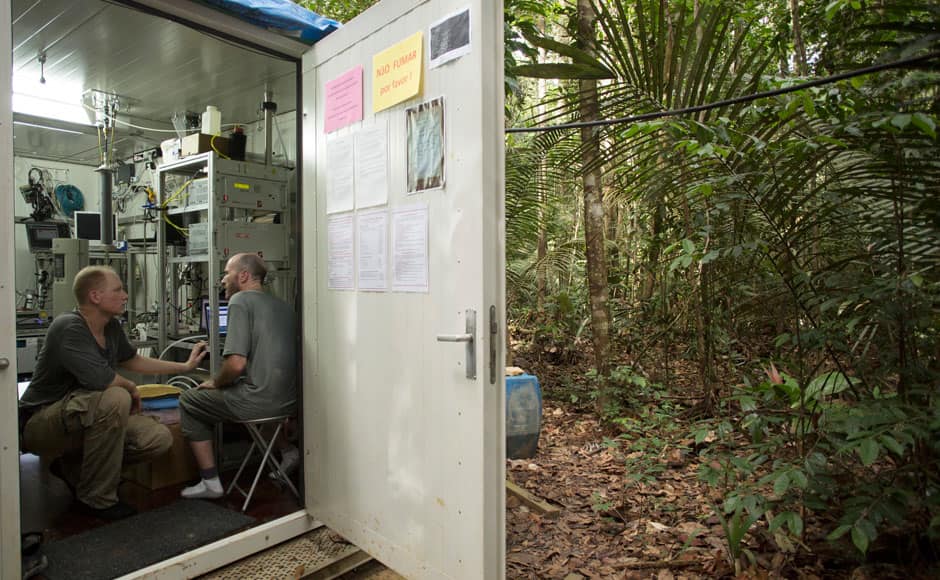 Photos: The incredible views from the amazing Amazon Tall Tower ...