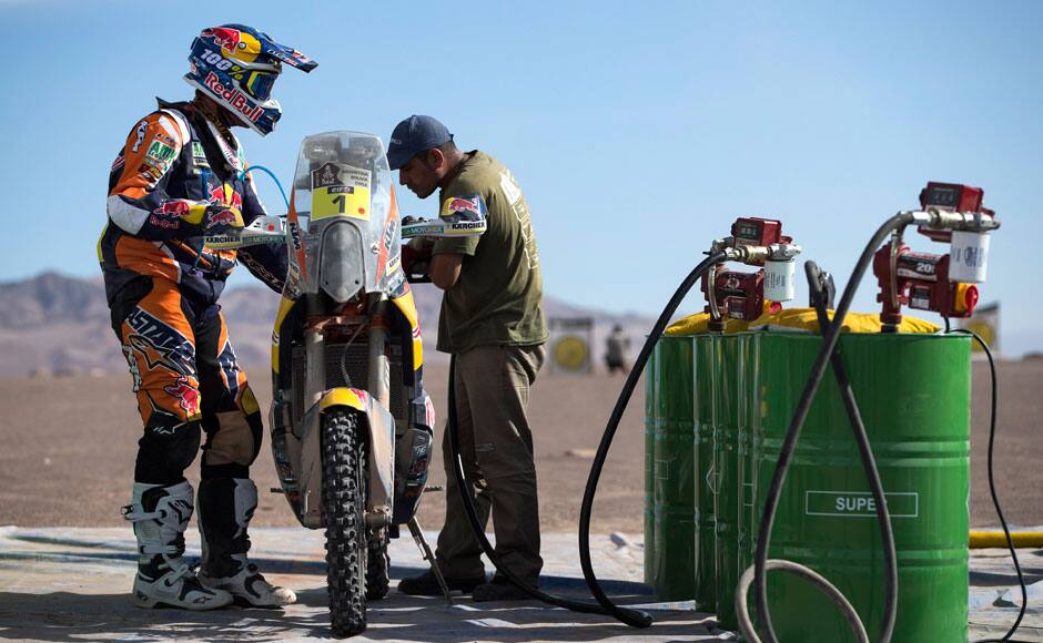 Photos: Inside Dakar Rally, the toughest off-road rally in the World ...
