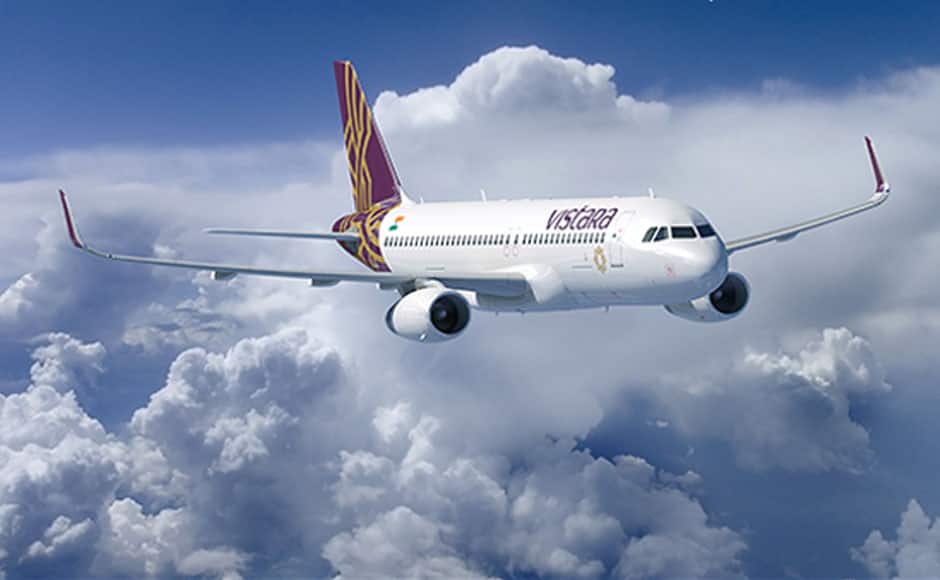 Photos: See who's aboard Vistara, a high five from the Amul girl ...