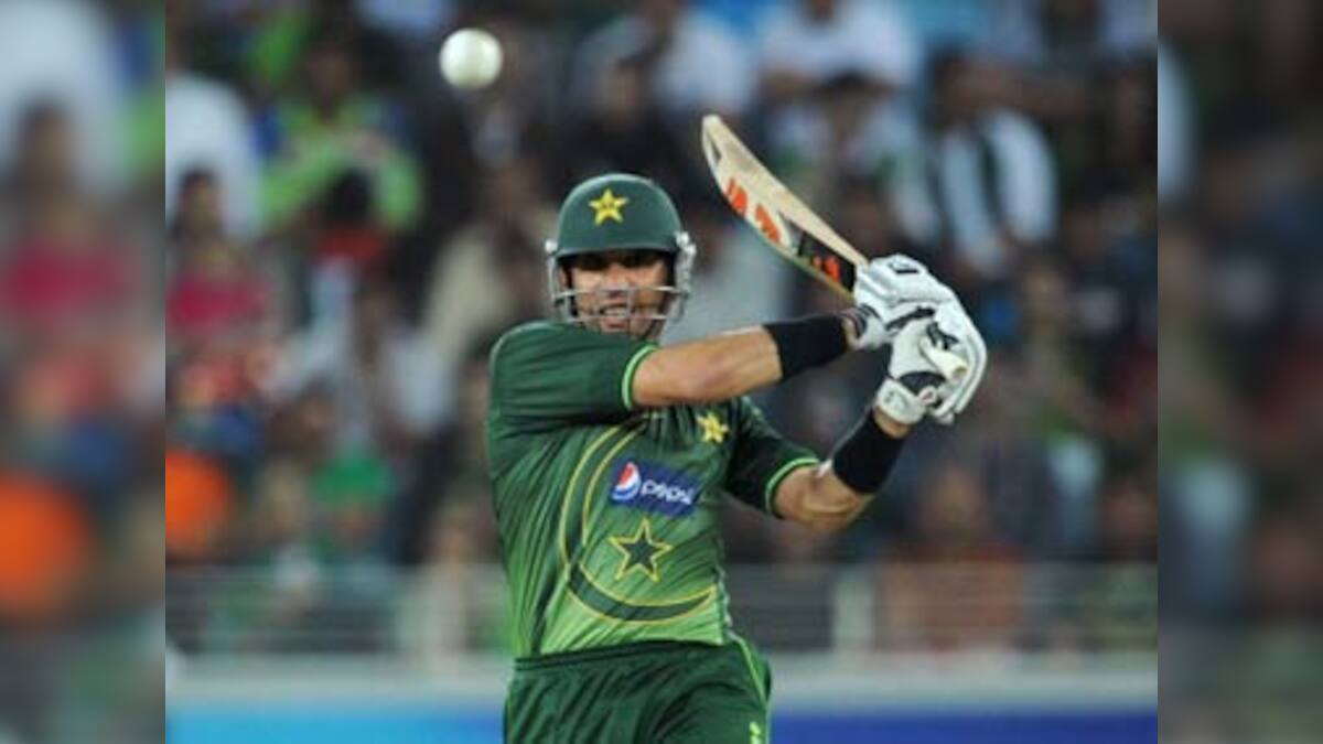 Play fearless cricket in World Cup: Misbah tells his Pakistan team ...