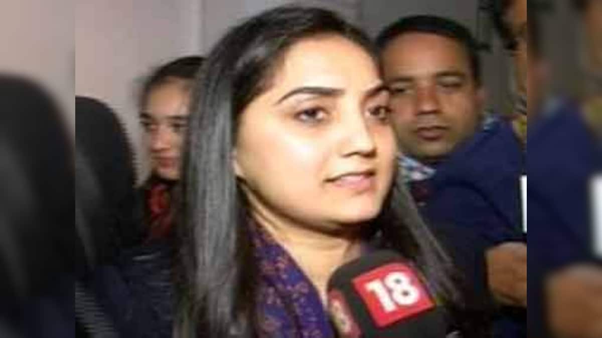 Meet BJP's New Delhi candidate Nupur Sharma: The girl who plans to take ...