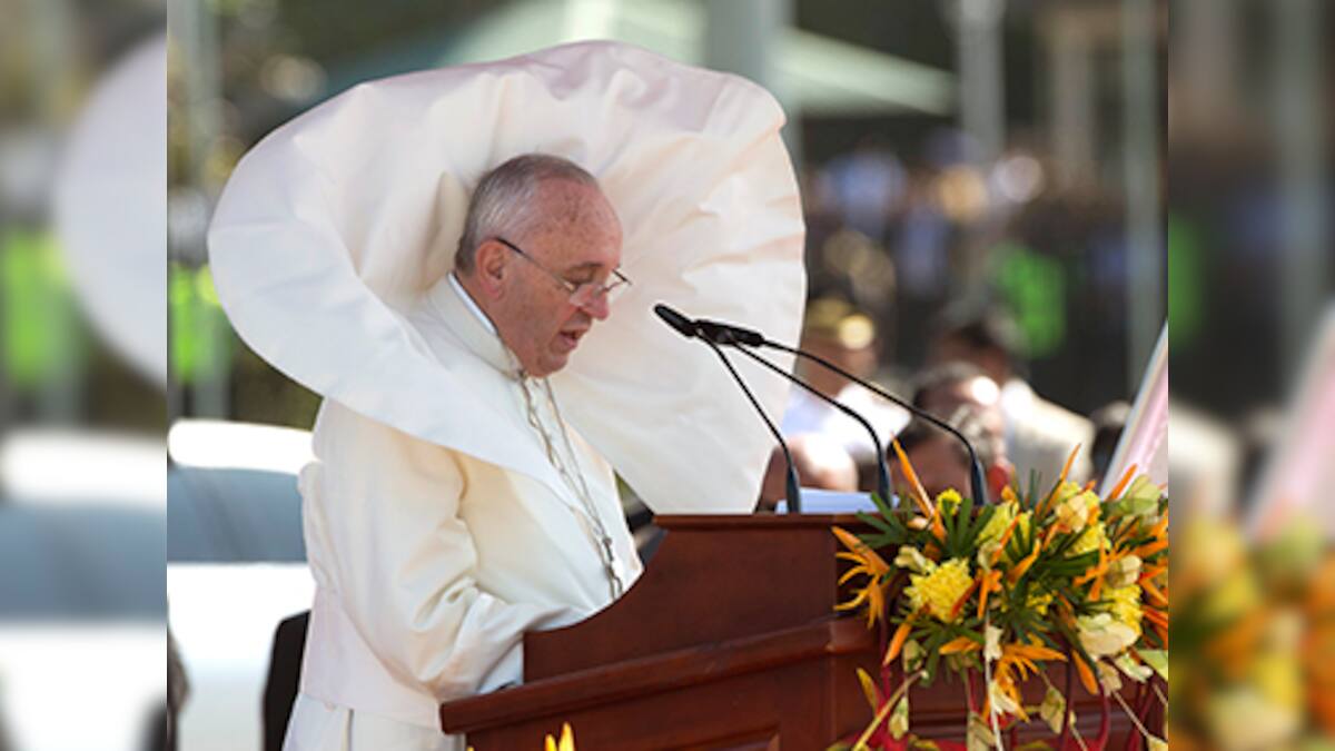 Pope Francis on Charlie Hebdo: You can't provoke and make fun of ...