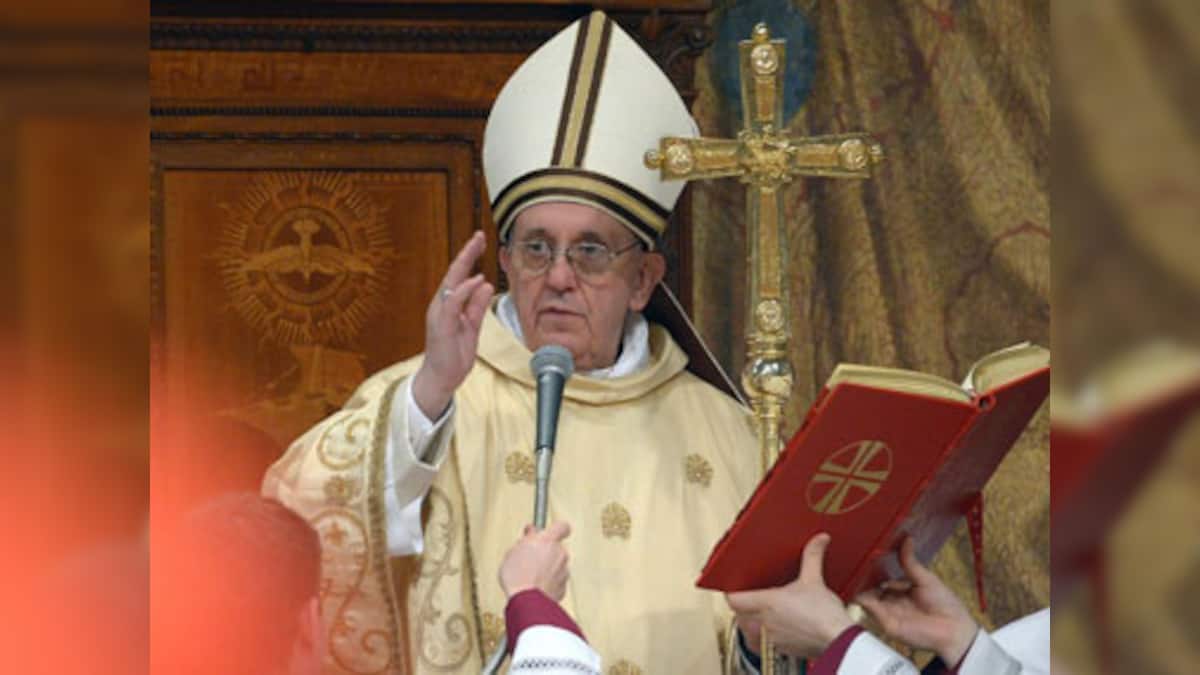 Pope Francis celebrates Mass in honour of Charlie Hebdo massacre ...