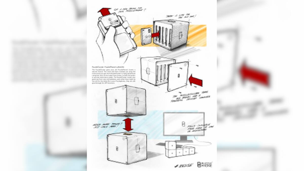 Puzzlephone: This concept turns old smartphone into a supercomputer ...