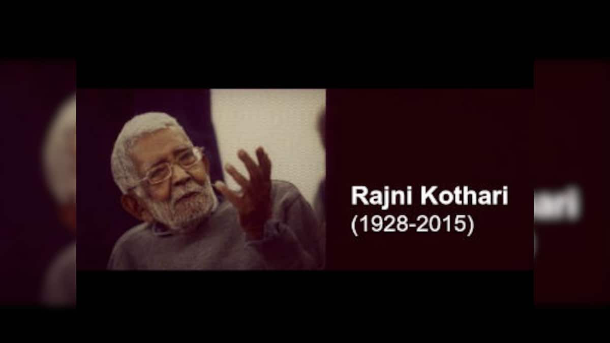 Rajni Kothari, founder of CSDS and prominent political scientist passes ...
