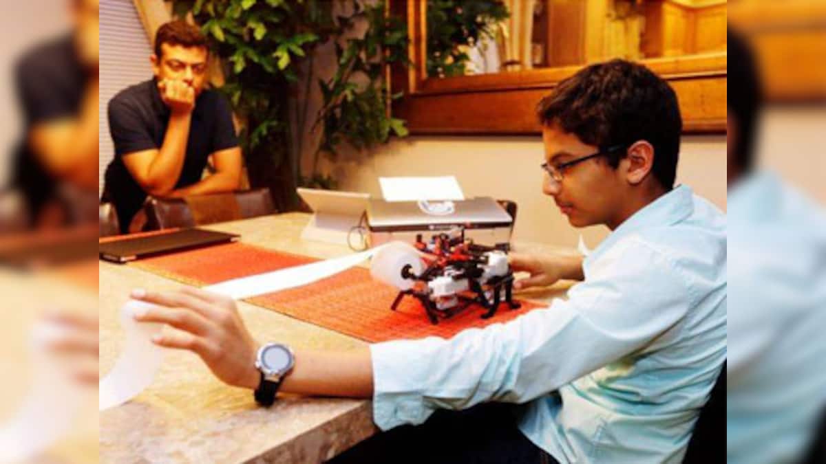 Braille printer out of Legos: 13-year-old Shubham Banerjee starts ...