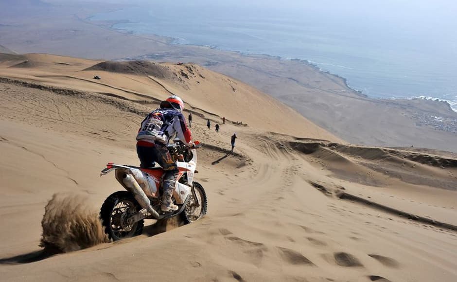 Photos: Inside Dakar Rally, the toughest off-road rally in the World ...