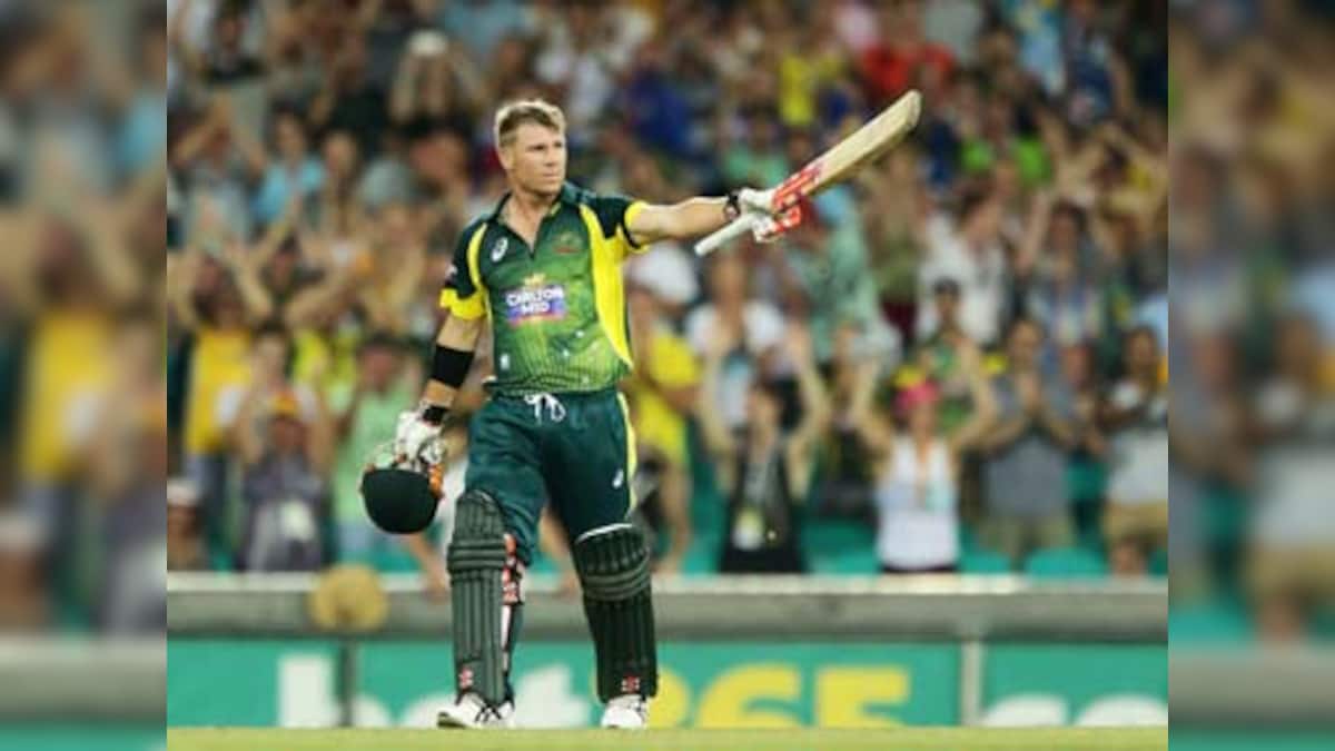 David Warner stars as Australia trounce England in first tri-series ODI ...