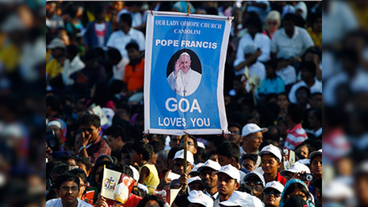Goan-born Joseph Vaz granted sainthood by Pope Francis in Sri Lanka ...