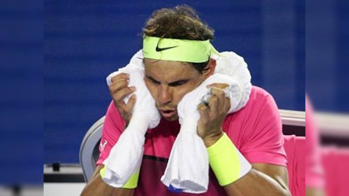 Rafael Nadal suffers Miami Open setback after ankle injury scare ...