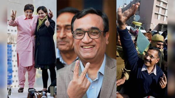 Arvind Kejriwal to Rahul Gandhi: Politicians cast their votes in the ...
