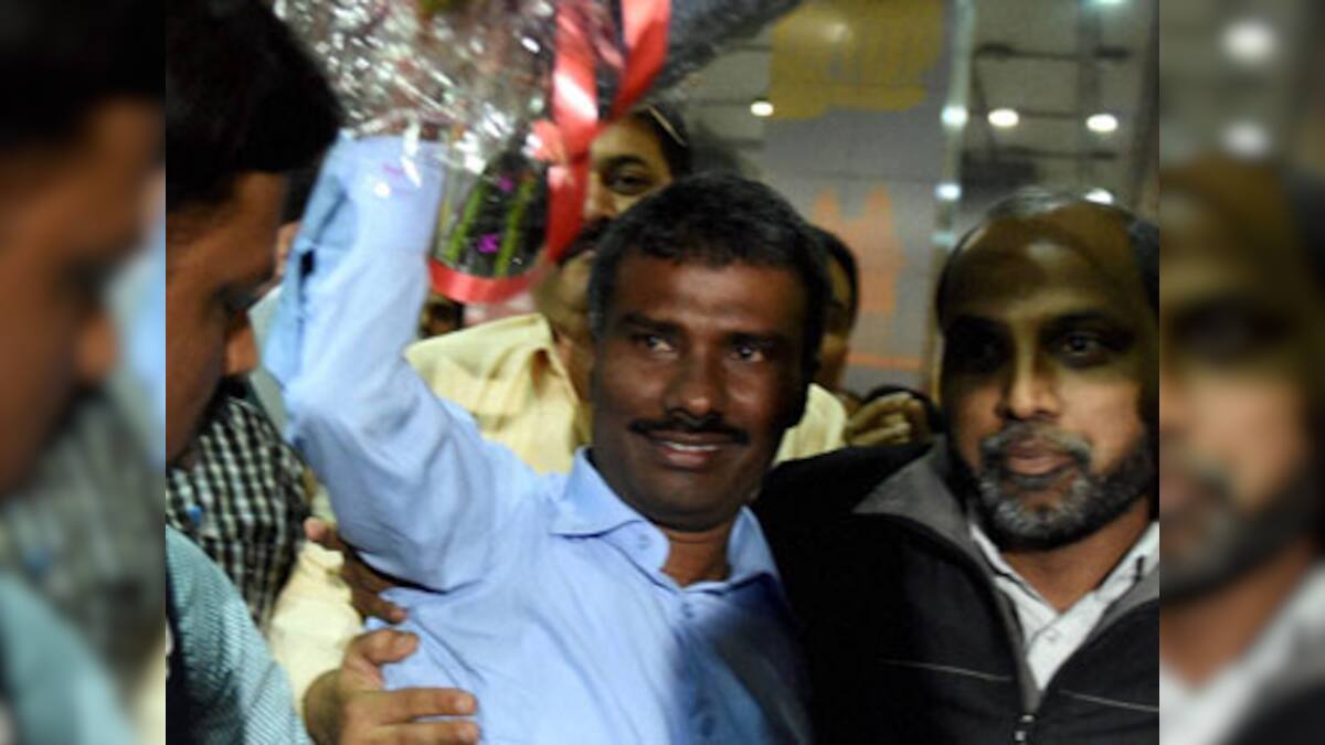 I am here because of PM Modi, says rescued priest Father Alexis Prem ...
