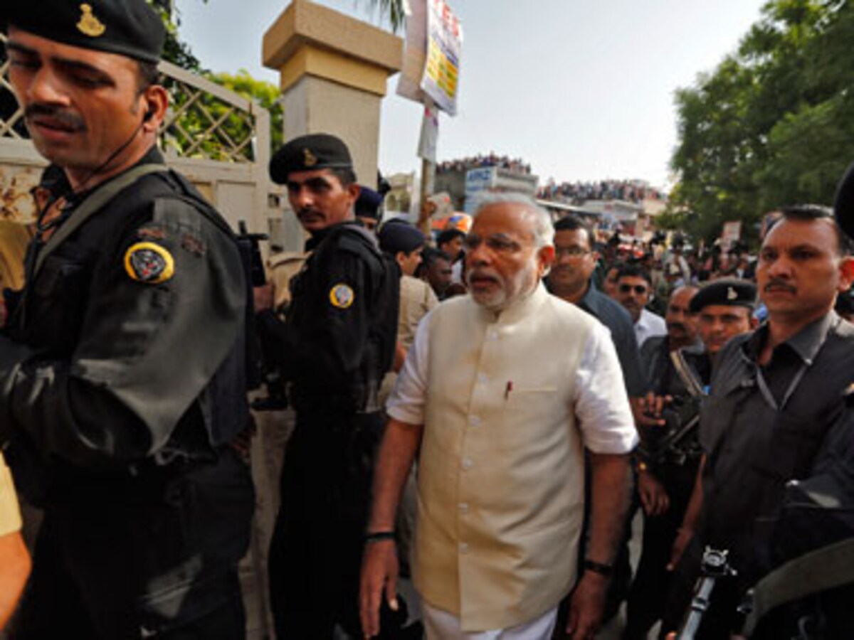 Narendra Modi Security Nsg