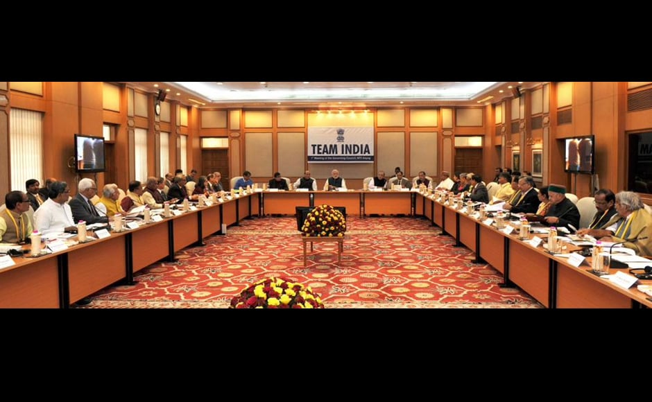 Photos Pm Narendra Modi Chairs First Niti Aayog Meeting Business News