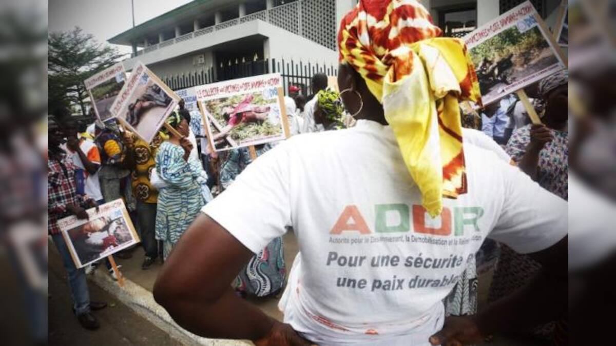 Ivory Coast's former first lady rejects charges over election violence ...
