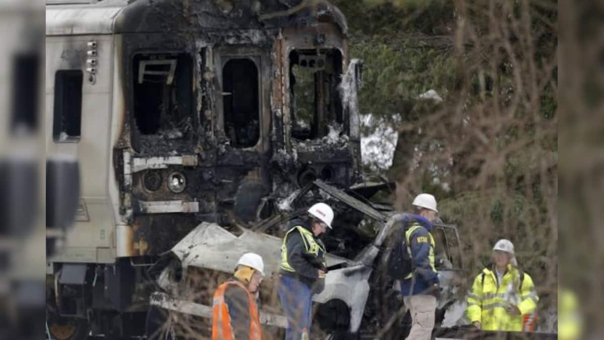 Investigators seek clues at deadly New York train crash site – Firstpost