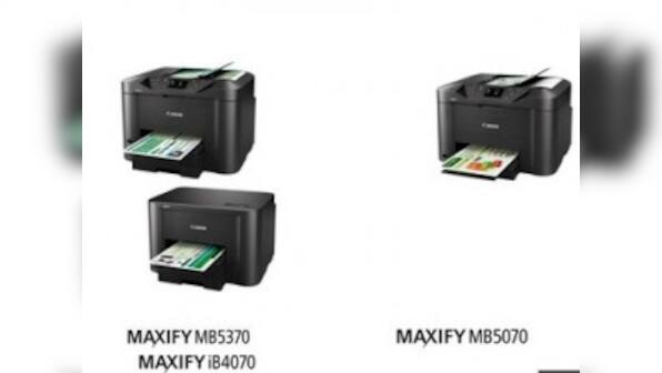 Canon launches MAXIFY series of network business inkjet printers for ...