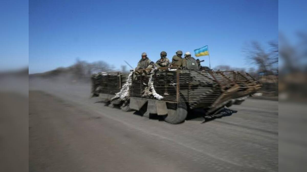 Rebels order weapons pull-back as Ukraine say armour arriving – Firstpost