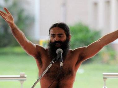 Ramdev greets Arvind Kejriwal, says AAP has sealed 'historic mahavijay ...