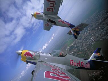 Watch: Two Red Bull Czech stunt pilots almost crash at AeroIndia ...
