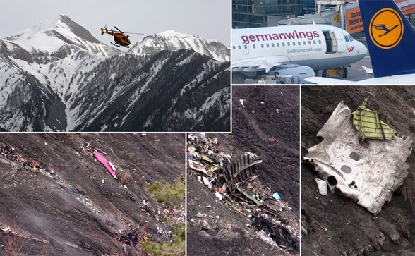 Photos: No survivors in France jet crash, students, teachers mourn ...