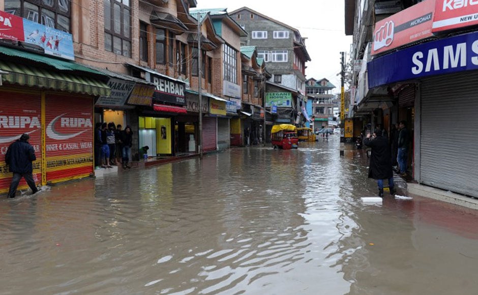 Floods In Jammu And Kashmir After Heavy Rainfall Spread Panic In State