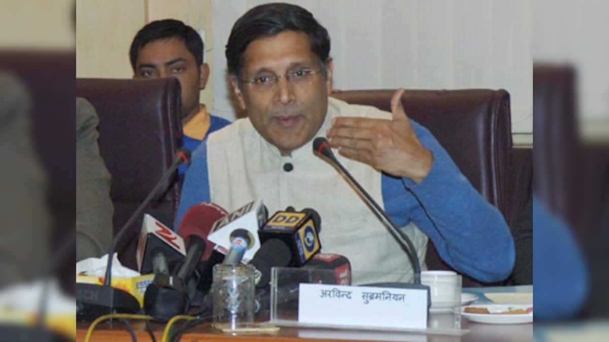 Arvind Subramanian quits as CEA; thanks his team and says he's ...