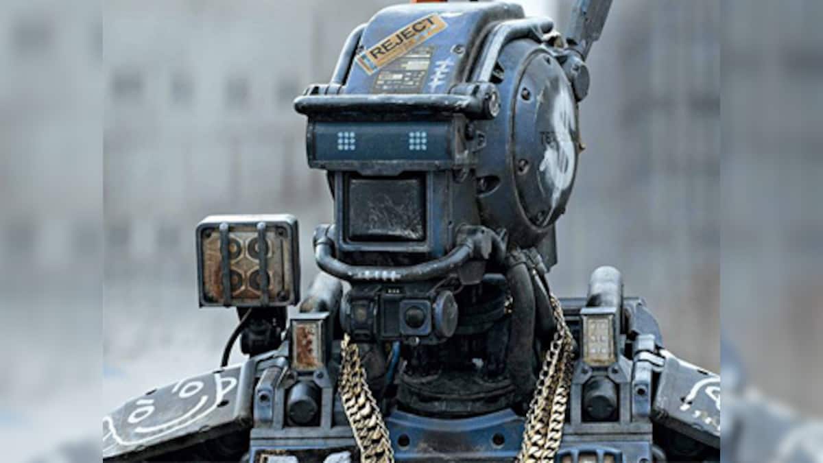 Chappie review: Dev Patel, Hugh Jackman, his mullet and a robot in an ...