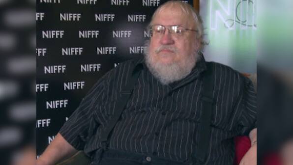 Under pressure: George RR Martin says he's not rushing to finish GoT ...