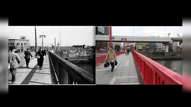 Then and Now: Tokyo 70 years after WWII firebombing that killed 105,400 ...