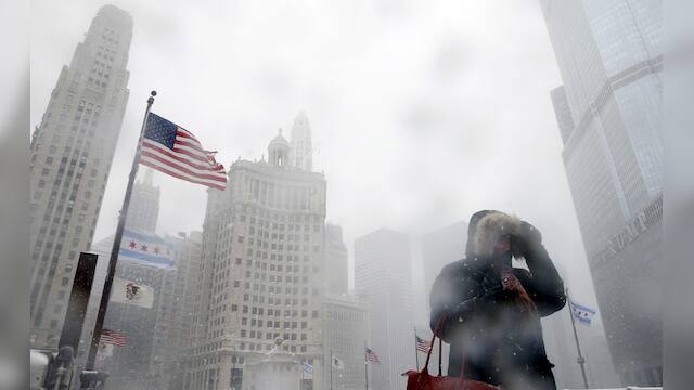 From tree blossoms to snow: First day of Spring from around the world ...