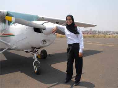 Flying high: How Syeda Fatima defied the odds to get a pilot's licence ...