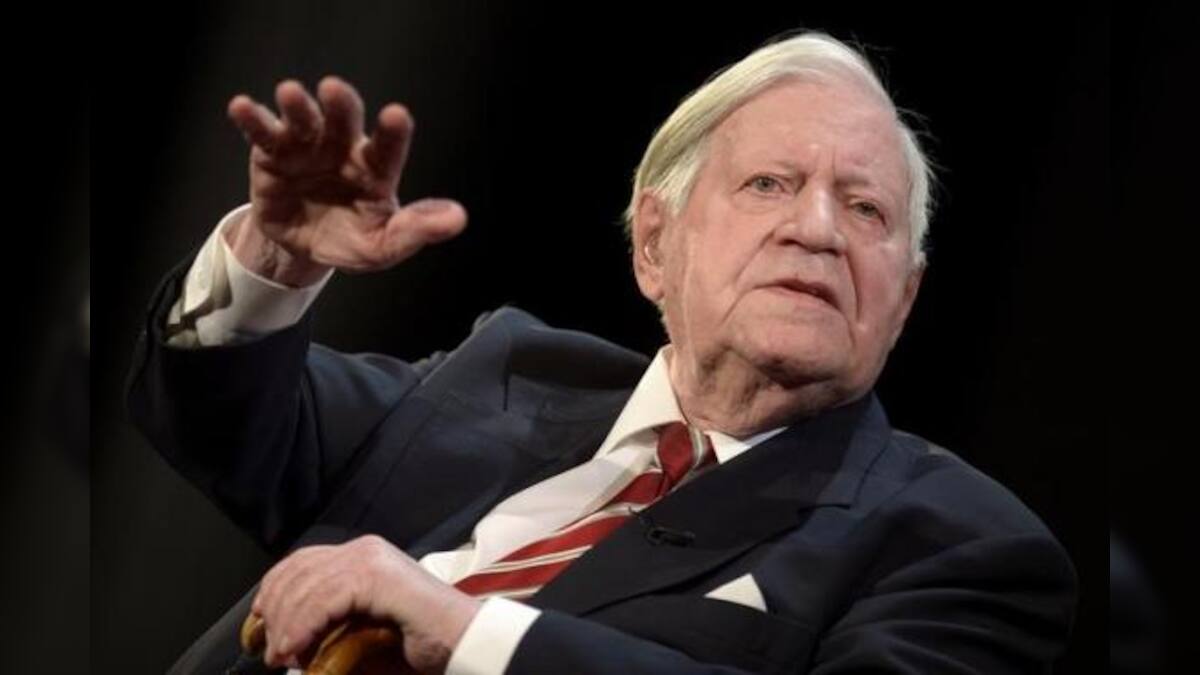 Ex-chancellor Schmidt stuns Germans admitting extra-marital affair ...