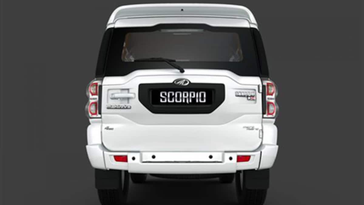 Mahindra Scorpio gets new body coloured tailgate applique – Firstpost