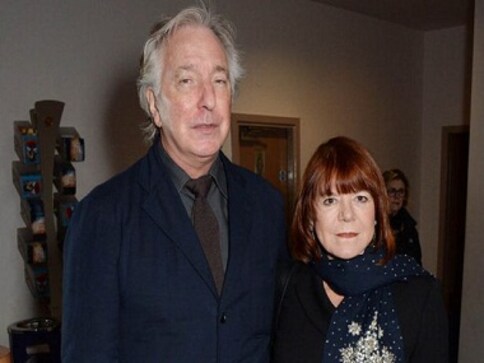 Suprise! Harry Potter star Alan Rickman secretly married partner Rima ...