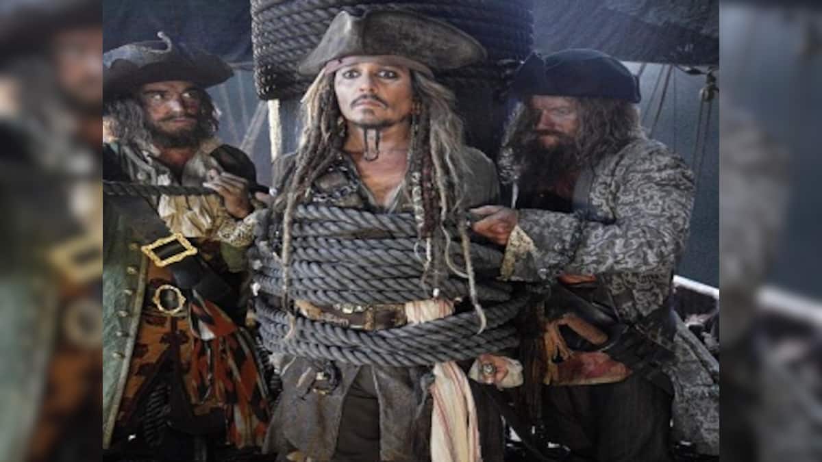 Savvy! First look of the 5th Pirates of the Caribbean film released on ...