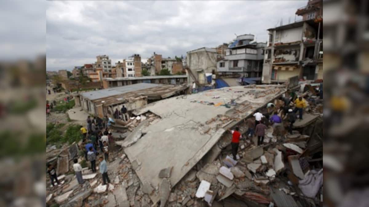 Dazed residents didn't know what hit them as earthquake jolted Lucknow ...