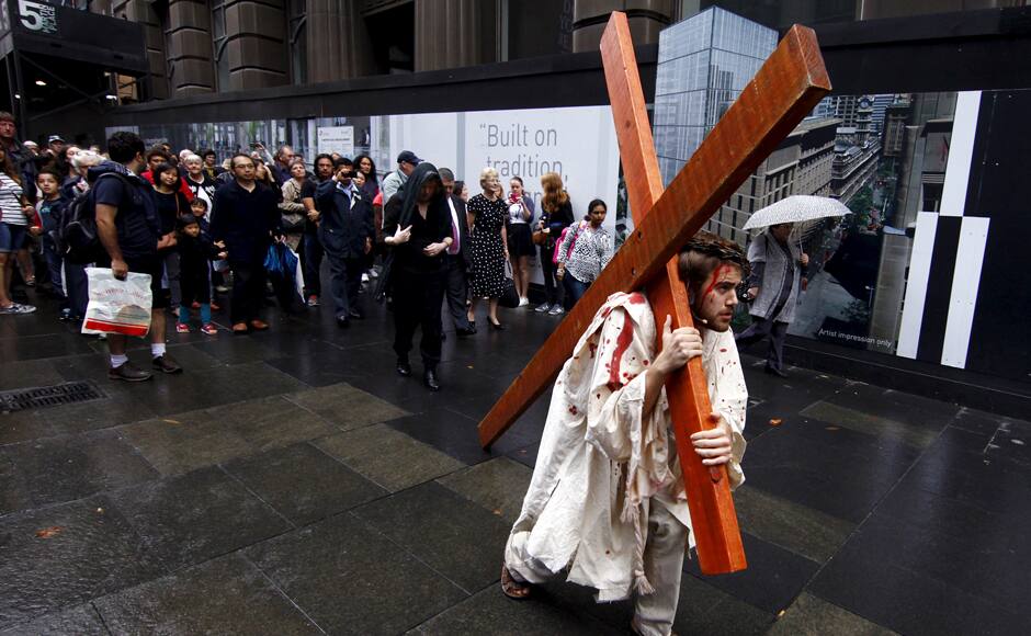 From Cuba to India: Here's a look at the holy week processions of ...