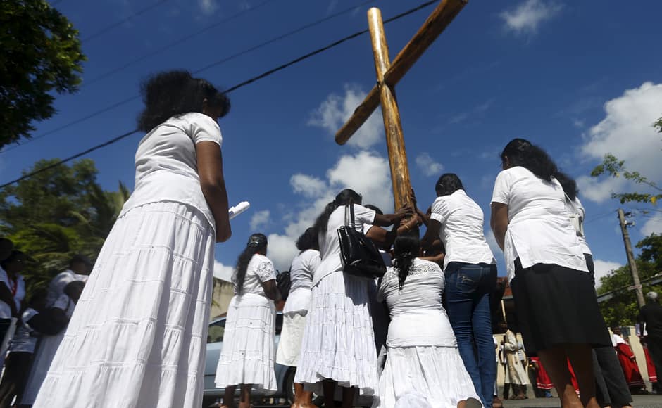 From Cuba to India: Here's a look at the holy week processions of ...