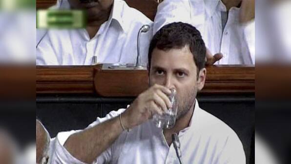 Rahul Gandhi packs a punch in Parliament, surprised govt limits counter ...