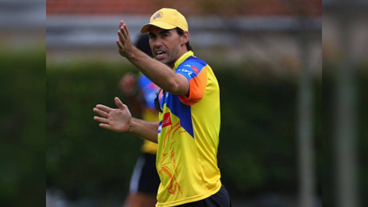 Want to enter playoffs as number one team, says CSK coach Stephen ...