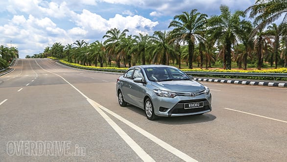 2015 Toyota Vios first drive review-Auto News , Firstpost