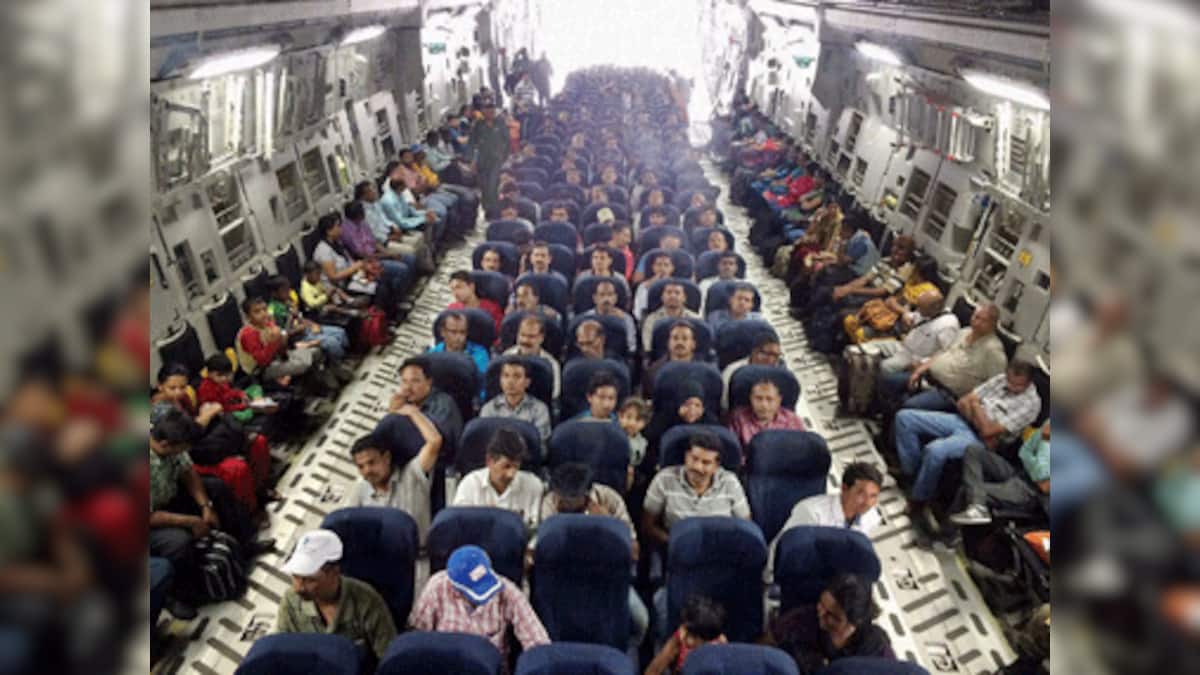 Operation Rahat: India evacuates 1,052 more nationals from Yemen ...