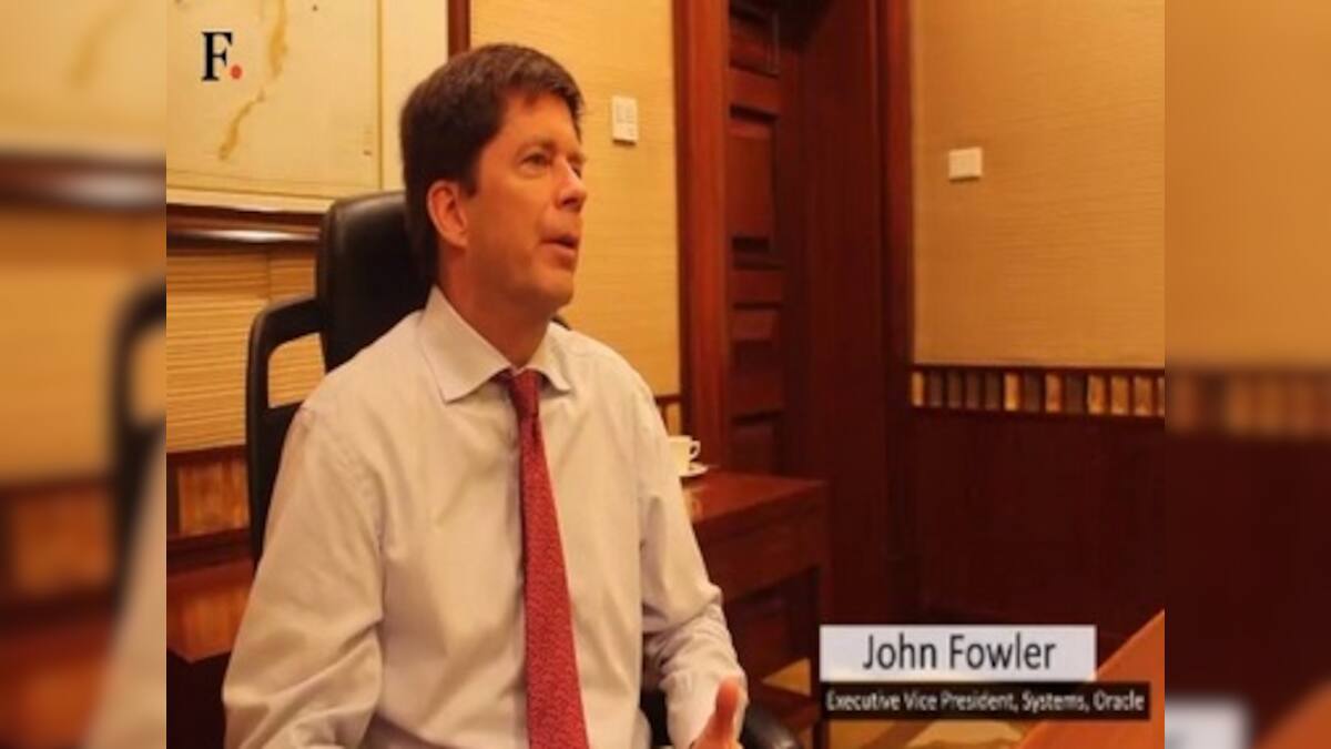 Faster adoption of engineered systems in India than in West, says John ...