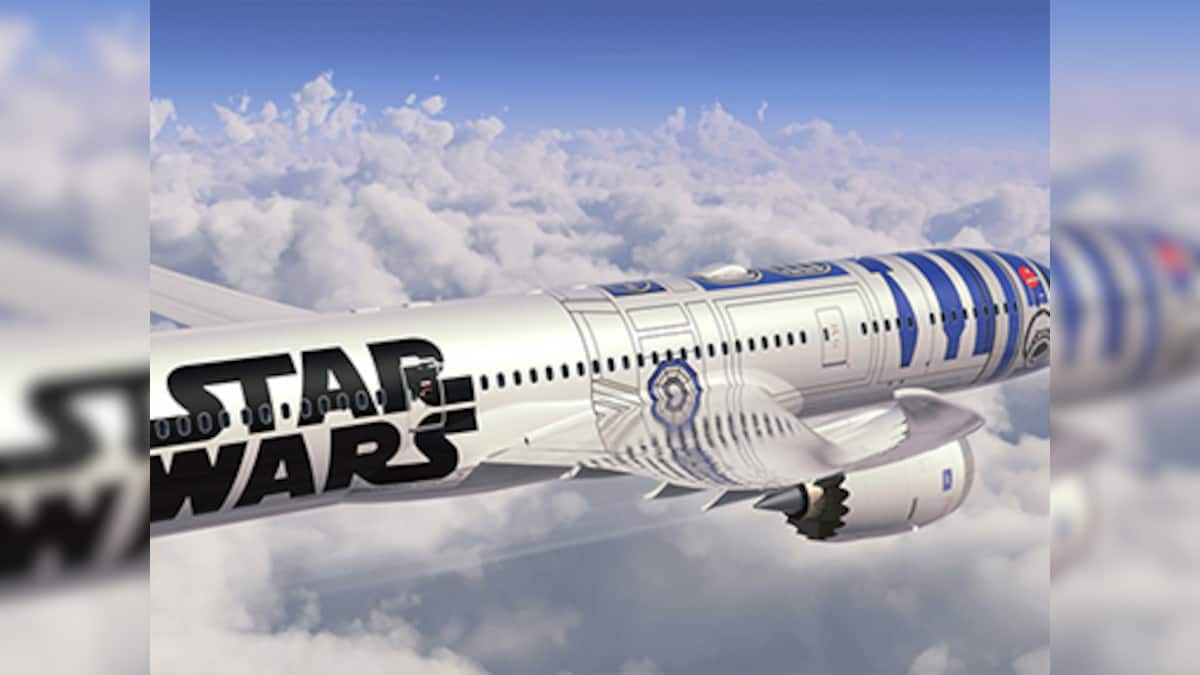 Attention all Star Wars fans: Now you can fly in an R2-D2 plane – Firstpost