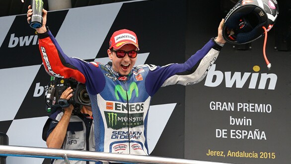 MotoGP 2015: Jorge Lorenzo wins the Spanish GP-Auto News , Firstpost MotoGP 2015: Jorge Lorenzo wins the Spanish GP-Auto News , Firstpost