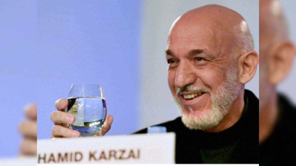 Hamid Karzai opposes Pakistan-Afghanistan intelligence deal – Firstpost