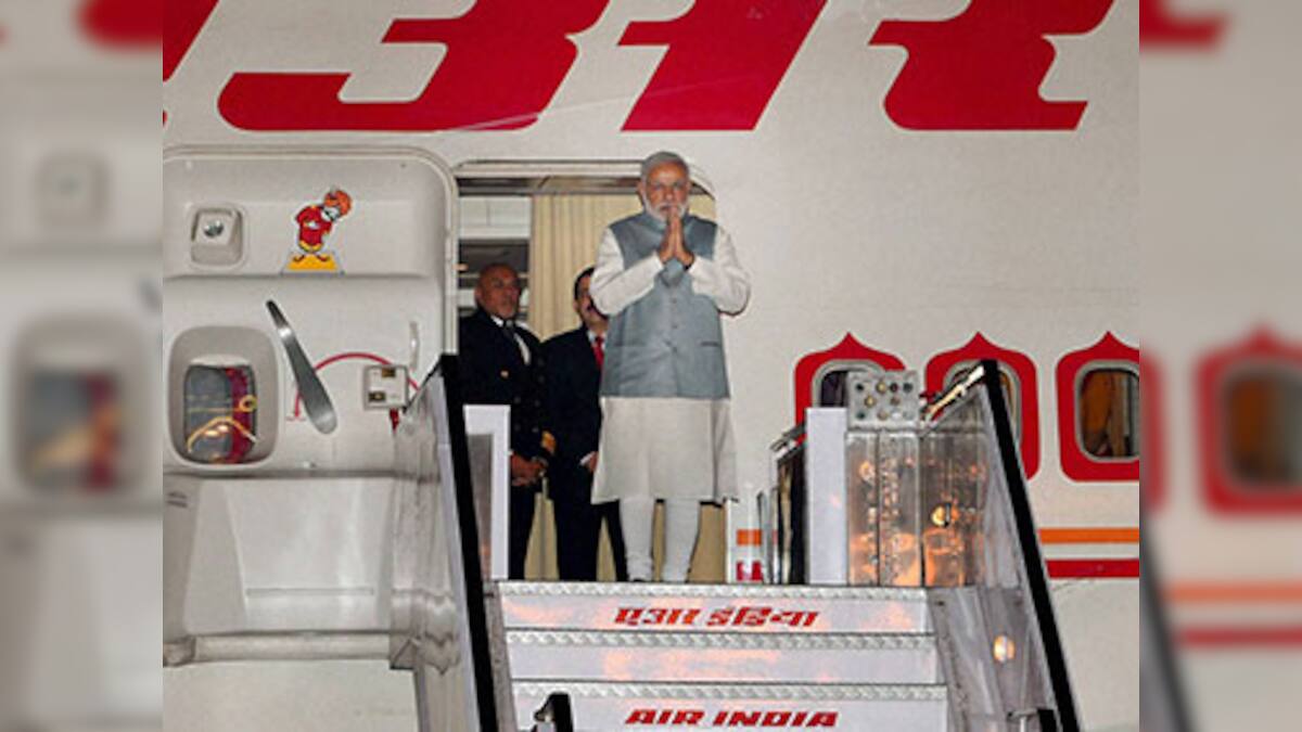 Infographic: Where PM Modi's been over the last year and what he's ...