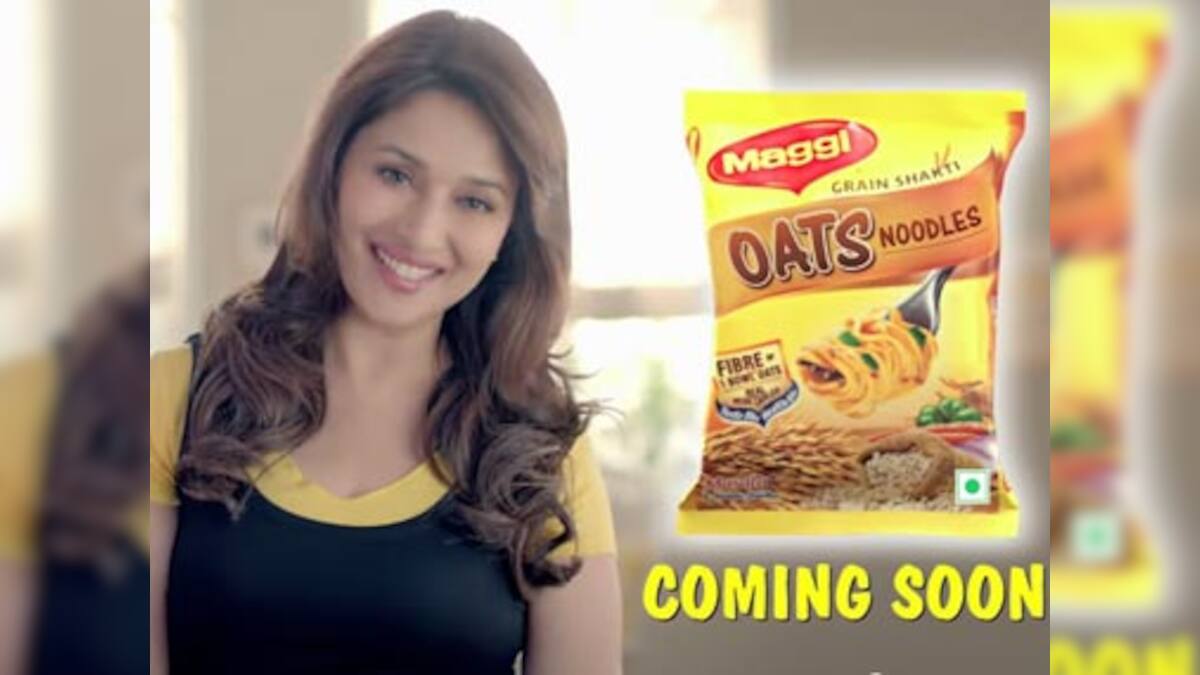 Madhuri Dixit landed in a soup for endorsing Maggi, served FDA notice ...